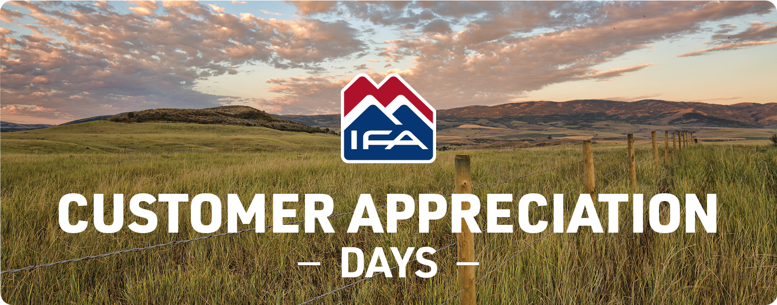 Customer Appreciation Sale & Events | IFA Country Store