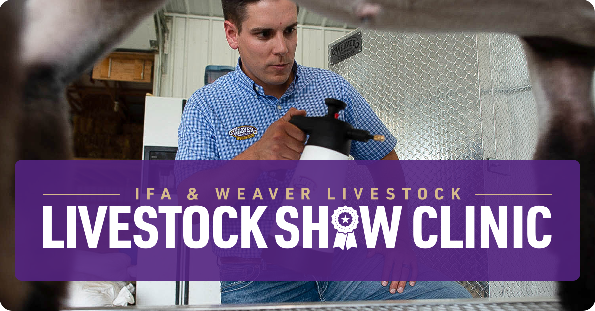 IFA Livestock Show Clinic | IFA Country Store