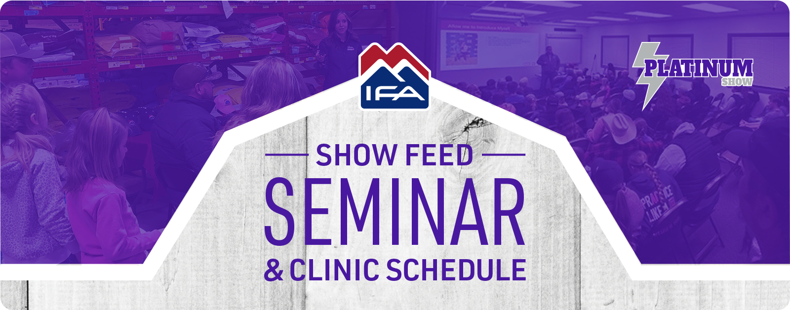 IFA Show Feed Seminar & Clinic Schedule | IFA Country Stores