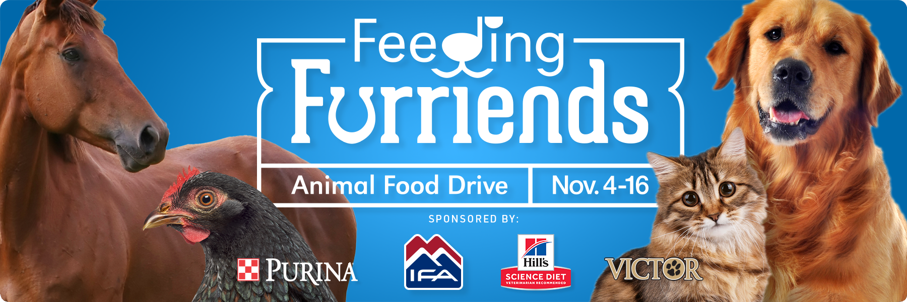Feeding Furriends Animal Food Drive | IFA Country Stores