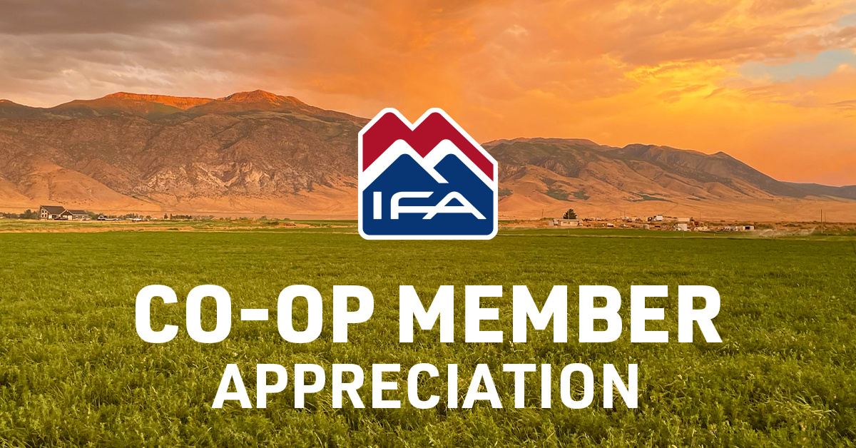 Co-op Member Appreciation Sale & Events | IFA Country Store