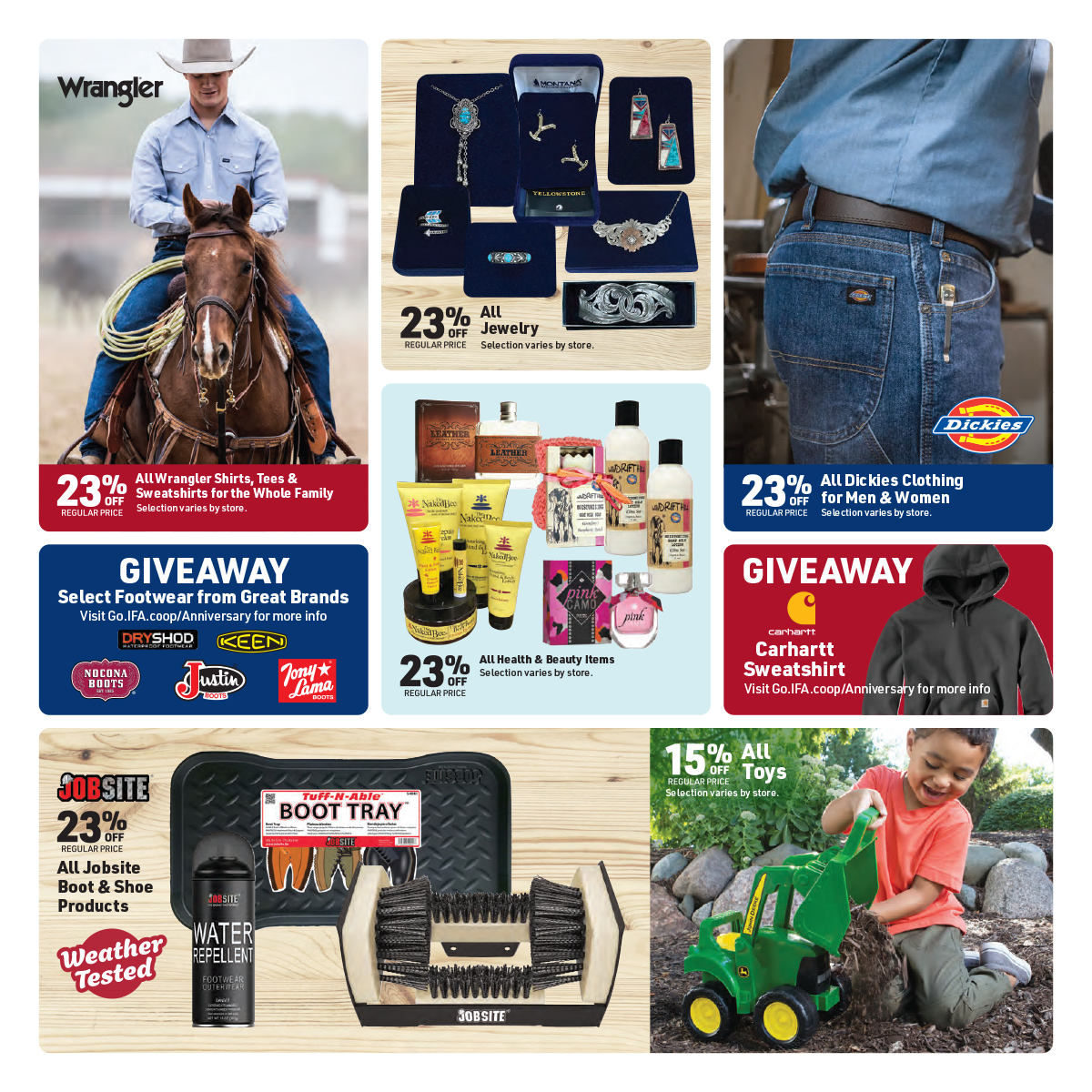 IFA 100 Year Celebration | IFA Country Store