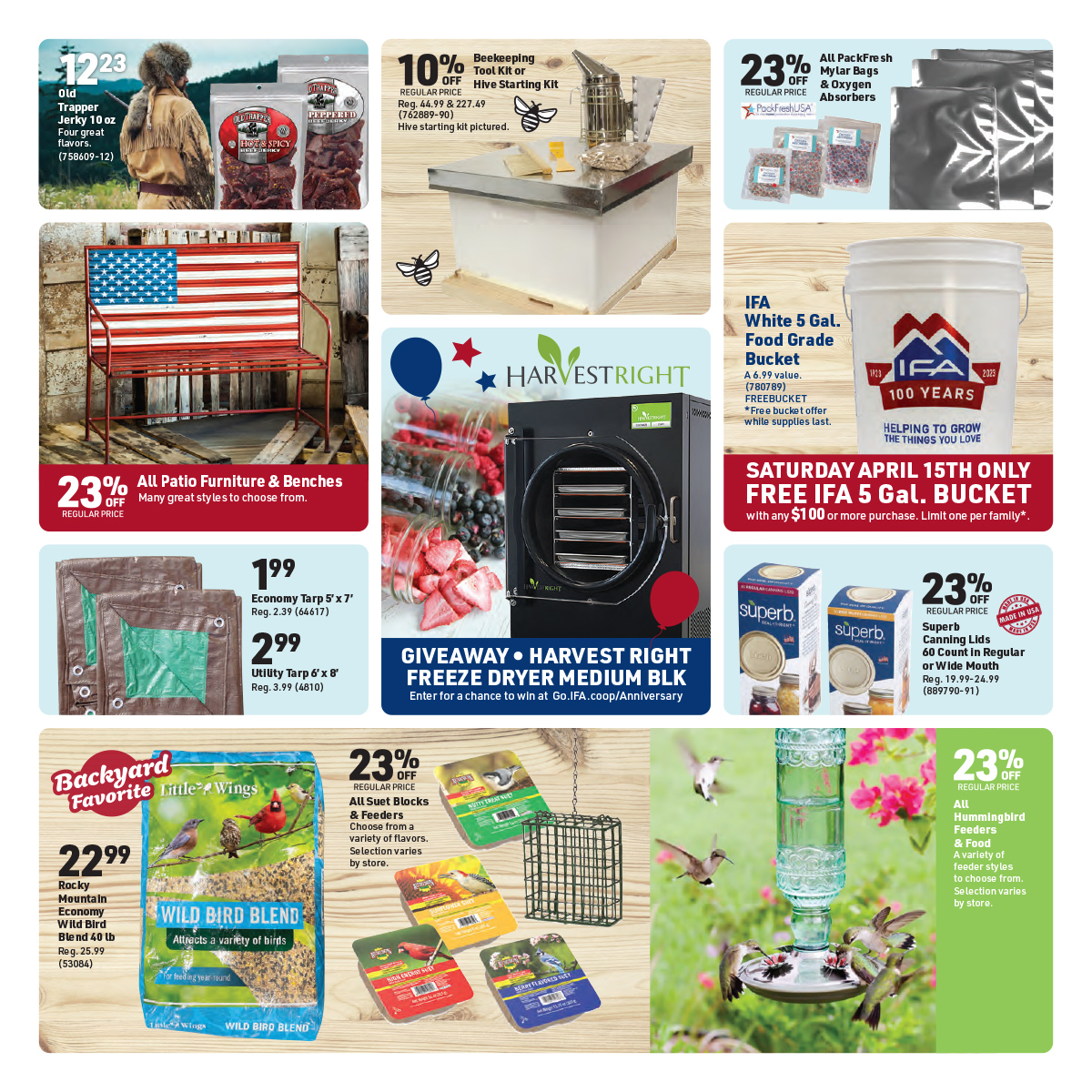 IFA 100 Year Celebration | IFA Country Store