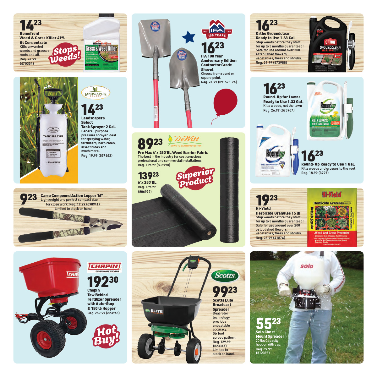 IFA 100 Year Celebration | IFA Country Store