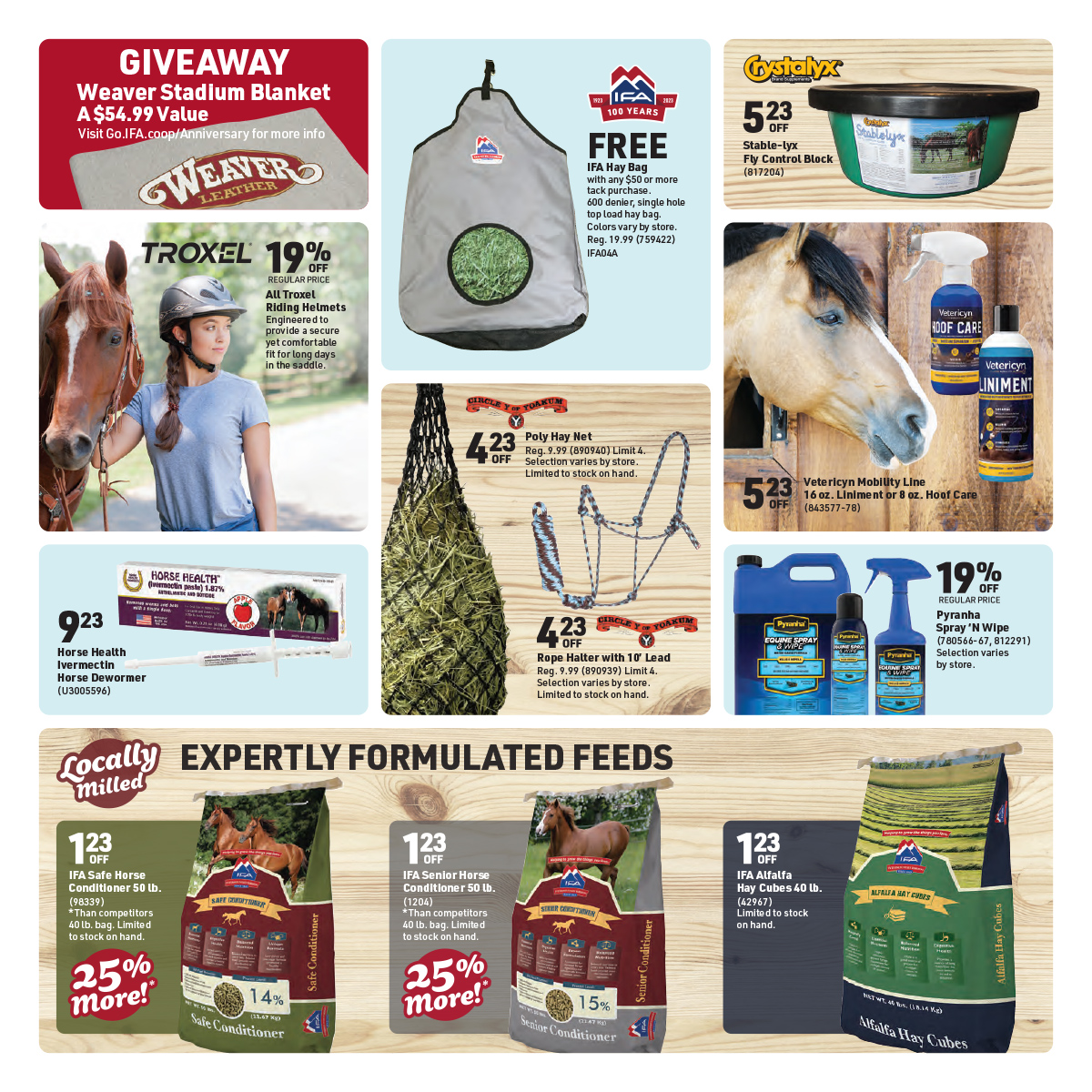 IFA 100 Year Celebration | IFA Country Store