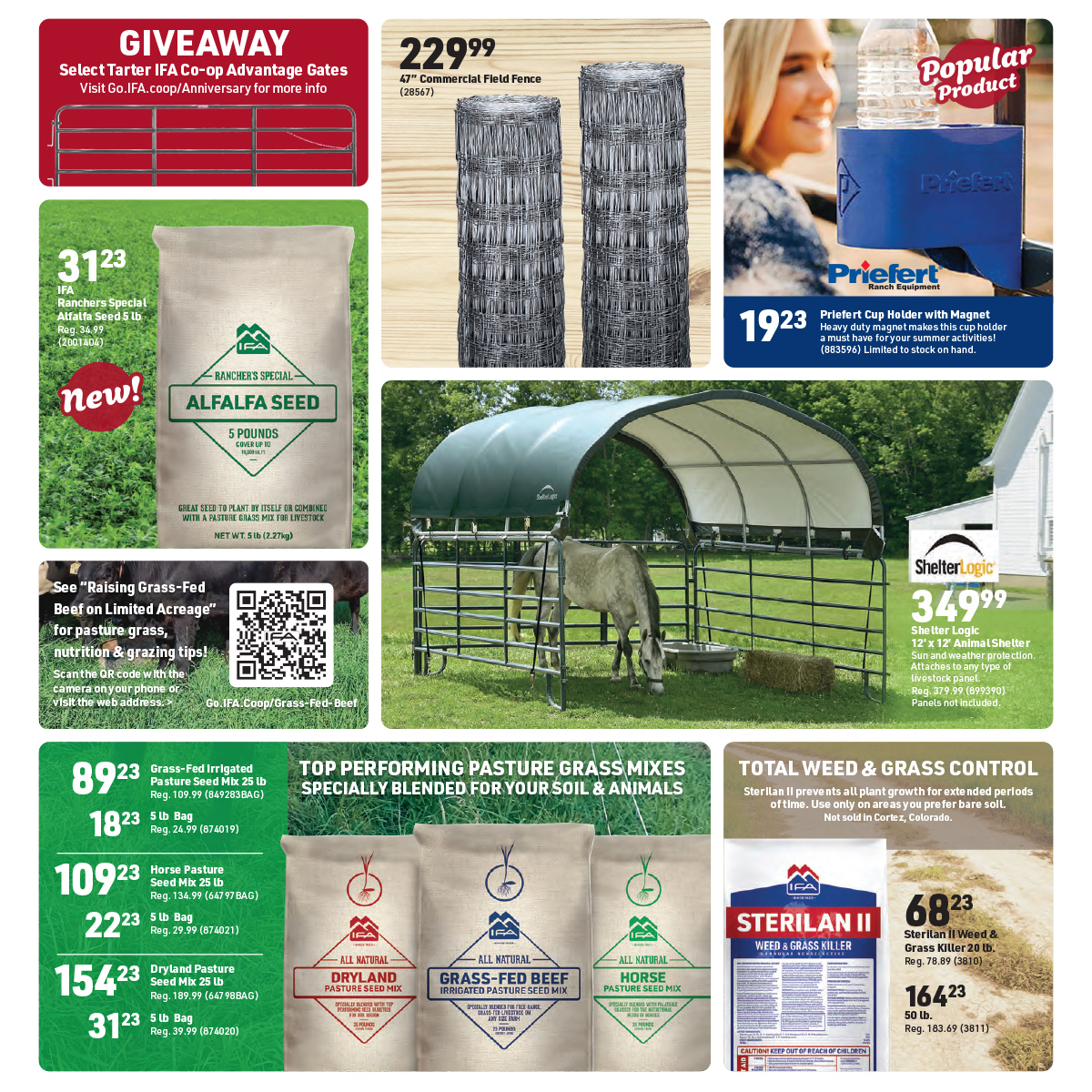 IFA 100 Year Celebration | IFA Country Store