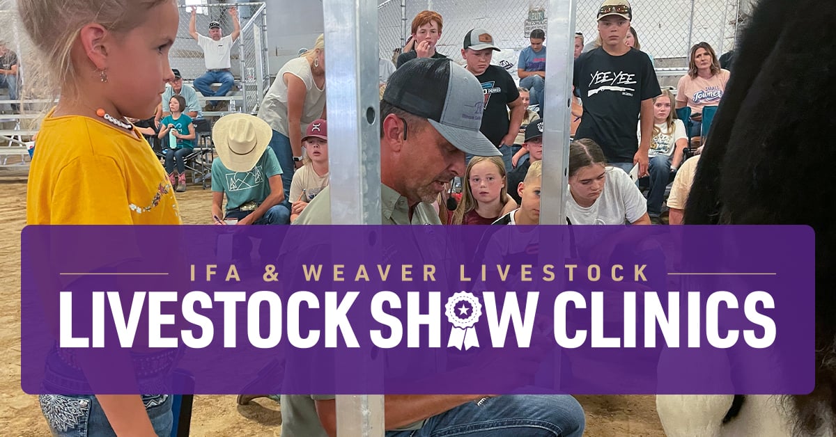 IFA Livestock Show Clinic | IFA Country Store