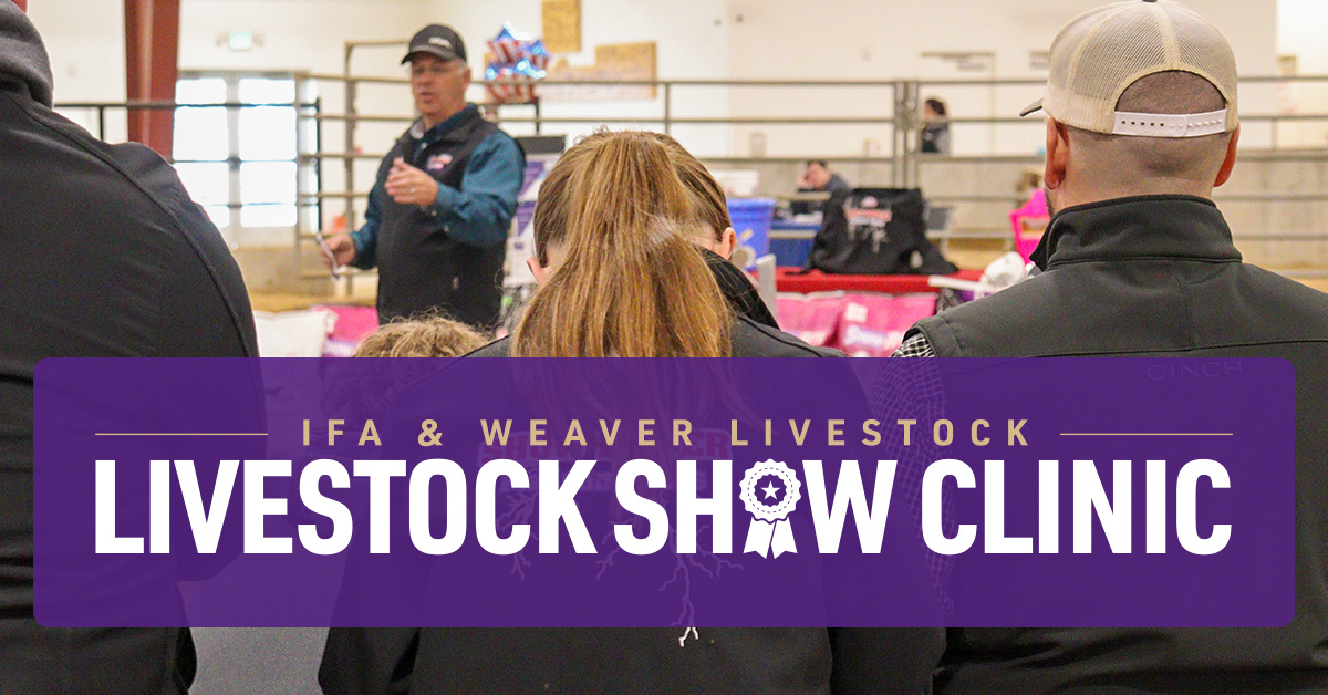 IFA Livestock Show Clinic | IFA Country Store